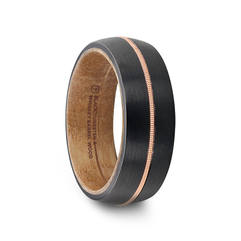 CHORDAL Black Tungsten with Brass Guitar String and Whiskey Barrel Inn ...