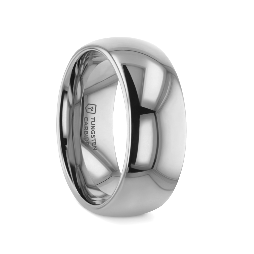 DOMINUS Domed Tungsten Carbide Ring - 2mm - 12mm – Thorsten Rings